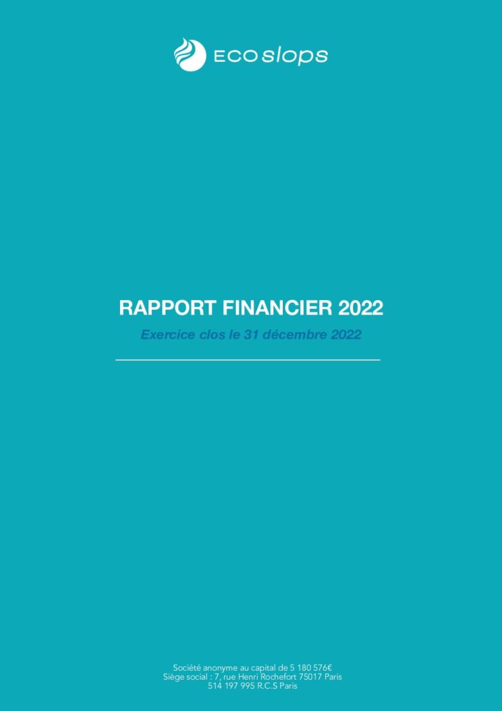 Documentation center – Ecoslops