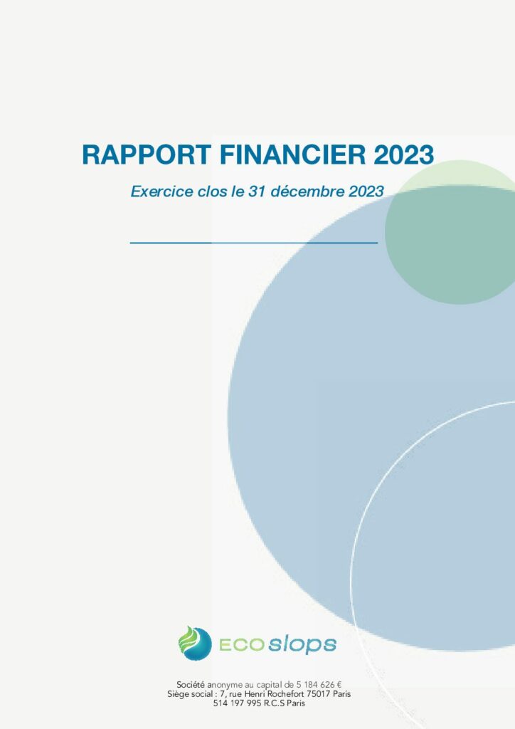 Documentation center – Ecoslops